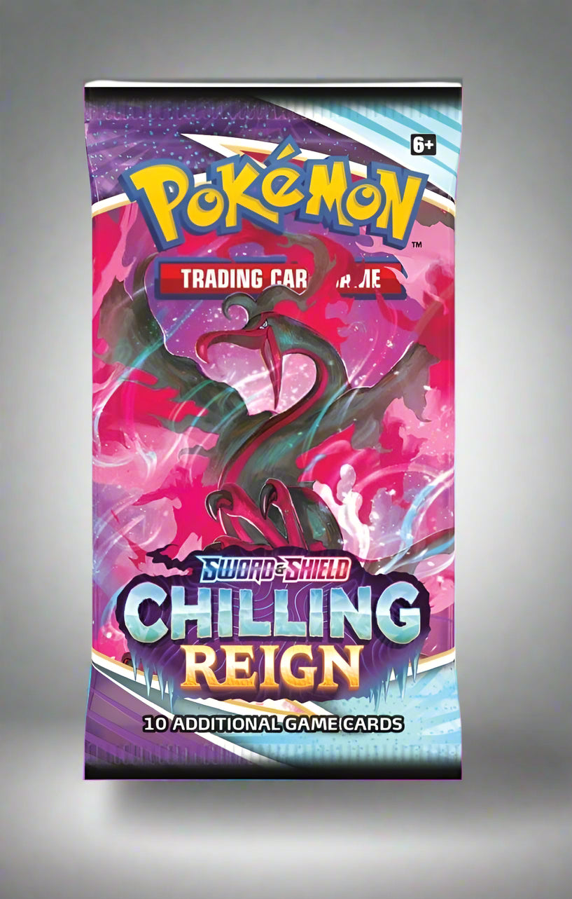 Chilling Reign Booster Box – Enchanted Packs